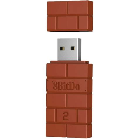 Gychee 8bitdo Wireless Usb Adapter 2 For Ps5 Switch Oled Switch Windows Macos Xbox Series X
