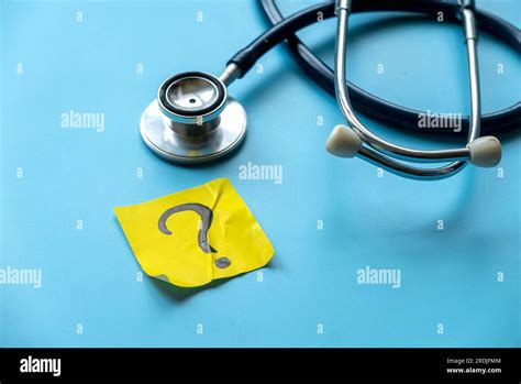 Qanda Or Questions And Answers Concept Yellow Sticker With Handwritten