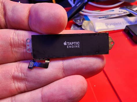 Iphone Taptic Engine Install Finished In My Gen 5 5 Purple Pod R Ipod
