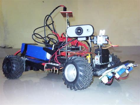 Prototype Unmanned Ground Vehicle Side View Download Scientific Diagram