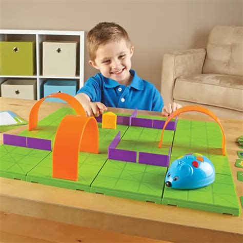 Stem Code And Go Robot Mouse Activity Set The Panda Jack