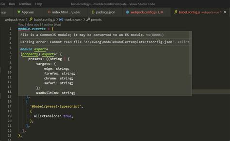 项目缺少tsconfig · issue 2 · benleie modulebundlertemplate · github