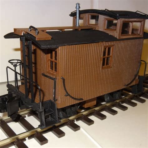 Bobber Caboose Plans