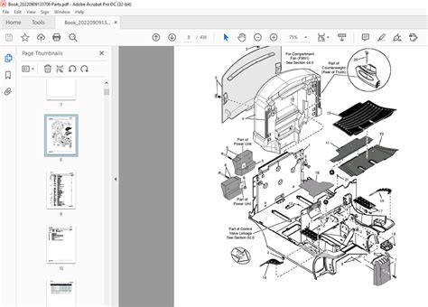 Crown Forklift Fc 4000 Series Parts Manual Pdf Download