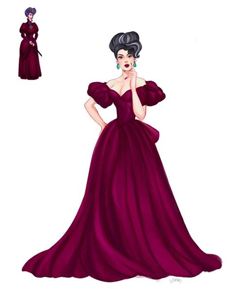 Couture Gala Disney Villains Fan Art Media Chomp