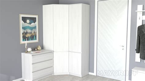 Шкаф угловой Юта