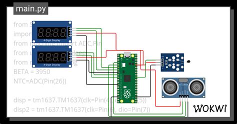 Suhu Sohir Wokwi Esp32 Stm32 Arduino Simulator