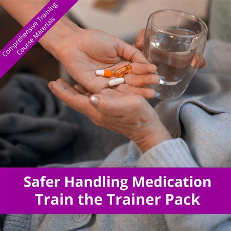 Medication Trainer Resource Pack Caring For Care