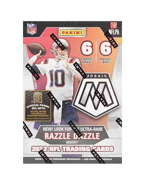 2022 Panini Nfl Football Mosaic Blaster Diggaz Trading Cards