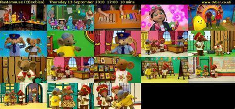 Rastamouse Cbeebies 2018 09 13 1700