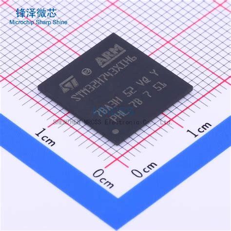 Mcu Stm32h743xih6 Stm32h743 Arm Cortex Risc Flash Electronic Component Buy Flashmcuarm