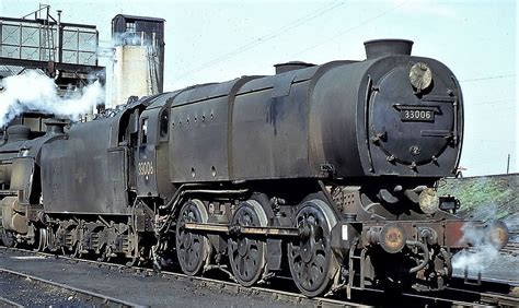 Steam Locomotives Of The Southern Railway Sr