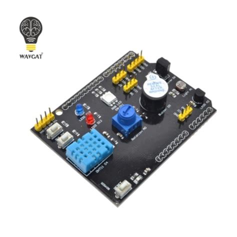 Uno Multi Function Expansion Board Wavgat Kompatibilno Z Arduino 3dsveteu Arduino Spletna