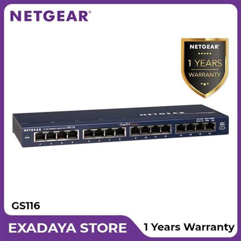 Promo Gs Port Gigabit Ethernet Unmanaged Switch Diskon Di Seller Praptuma