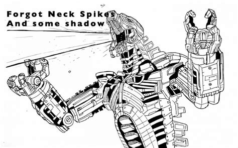 Coloring Pages Godzilla Robot 28 Pcs Download Or Print For Free 8890