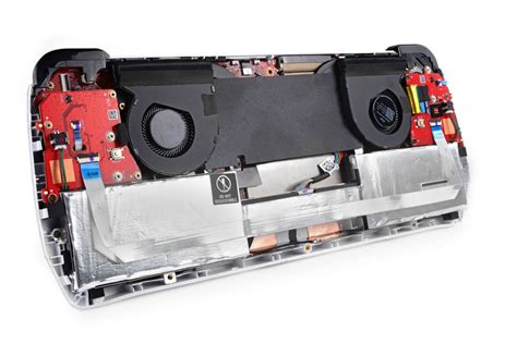 ROG Ally Teardown Hot Hardware Held Back IFixit