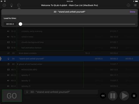 QLab Remote QLab 4 Documentation
