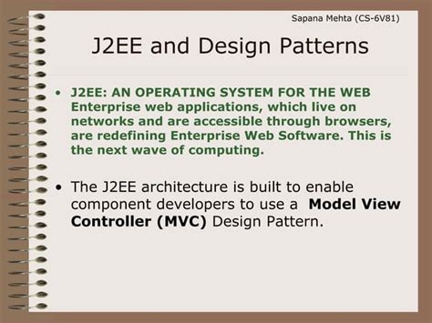 Design Patterns Ppt Web Development Internet