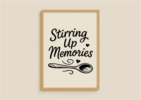 Stirring Up Memories Heartwarming Kitc Graphic By Bushra Ali