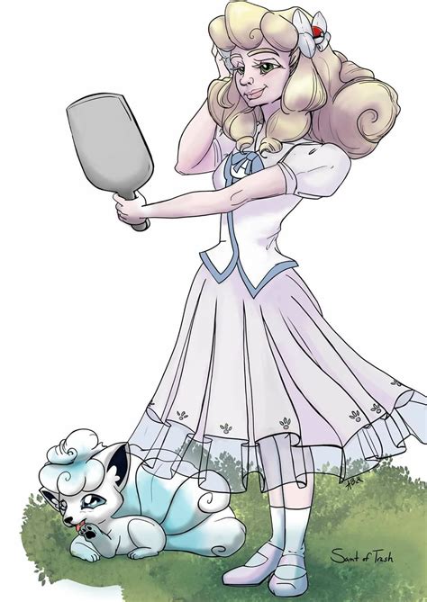 Requested Art Buddyized Pokemon Lillie By Queenanneka On Deviantart