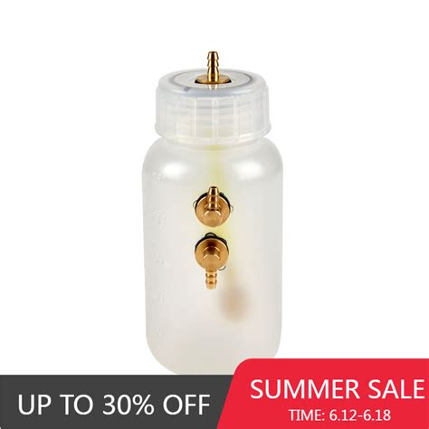 안티 거품 연료 탱크 250ml 500ml 1000ml 2000ml 플라스틱 오일 병 Rc 가스 비행기 모델