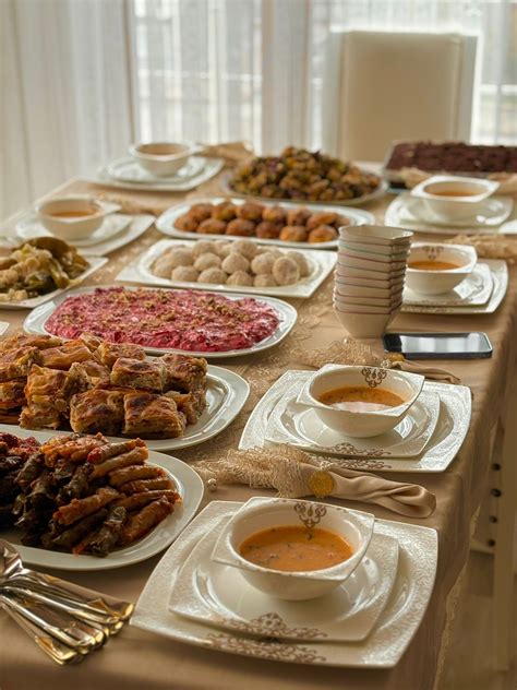 Misafir Ağırlama Brunch Iftar مائدة