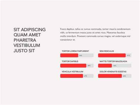 Red Line Google Slides Presentation Template