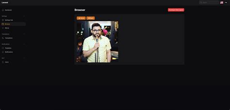 file browser by fady mondy filament