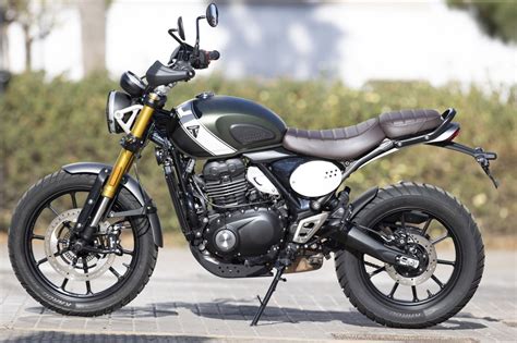 Triumph Scrambler 400x 2024 Im Test