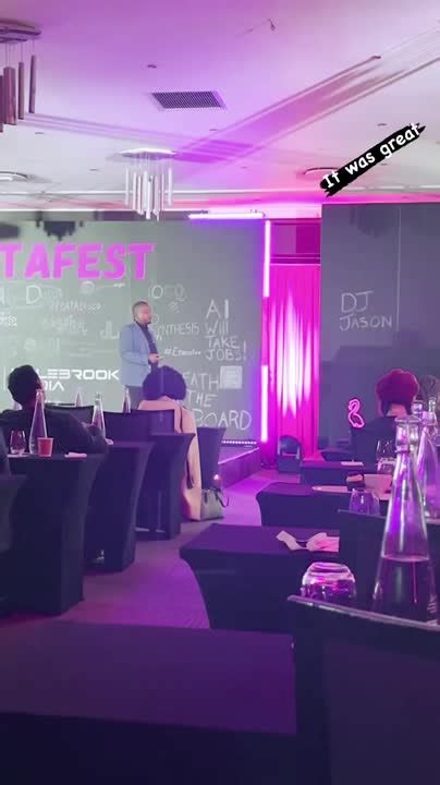 Vusi Sithole On Linkedin Datafest Datafest Informationmanagement