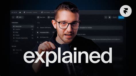 Framer University Lessons