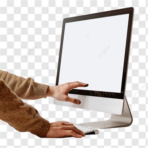 Computadora De Escritorio Png Dibujos Computadora De Escritorio Png