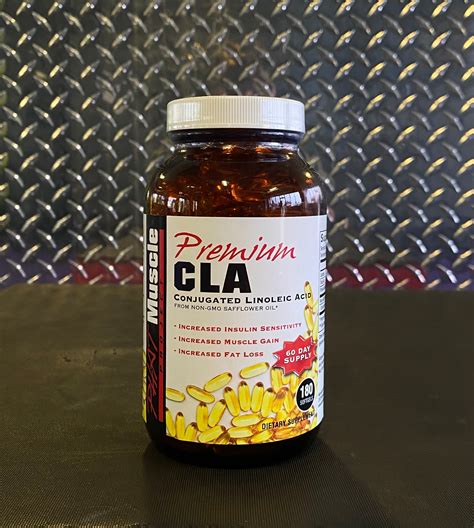 Premium Cla Conjugated Linoleic Acid Phatmuscleproject
