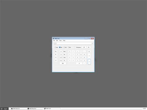 O O Calc O O Software
