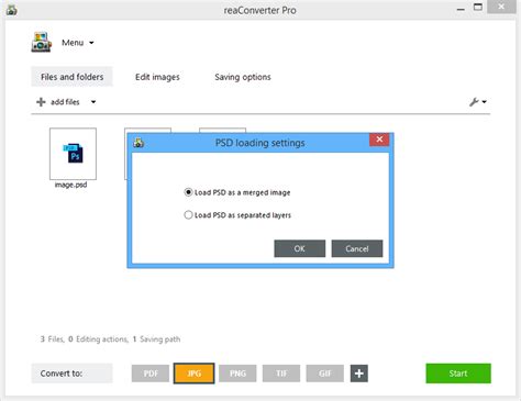 How To Process Multi Layer PSD Files ReaConverter Tutorials Hub