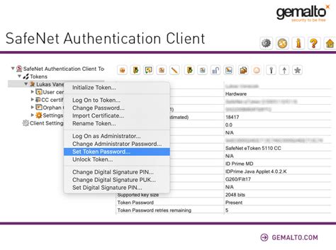 Safenet Otp 110 One Time Password Token Event Based 6 Digit Qscdeu