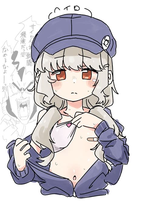 Comog Aoba Blue Archive Blue Archive Highres 1boy 1girl Bandaid