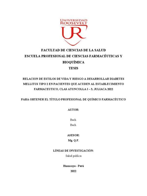 Operacionalizacion De Variables Pdf