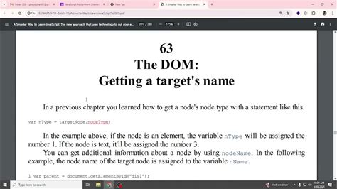 Javascript Class 23 Part 1 Dom Urduhindi Batch 11 Youtube