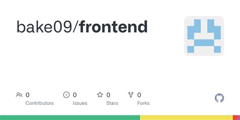 GitHub Bake Frontend