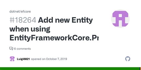 Add New Entity When Using Entityframeworkcore Proxies Issue Dotnet Efcore Github