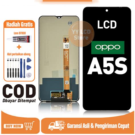 Jual Originallcd For Oppo A S Cod Fullset Touchscreen Asli Ori Murah For Glass Touch Screen