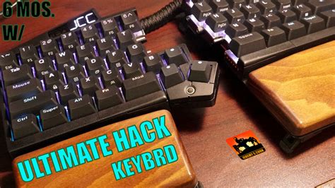 Ultimate Hacking Keyboard Long Term Video Review