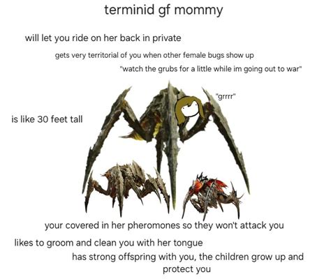 Terminid Gf Mommy Ridealgf