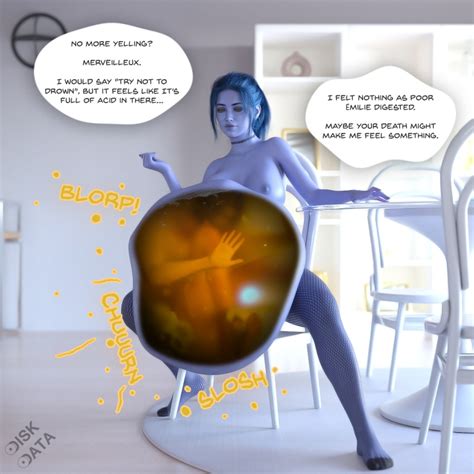 Rule 34 2girls 3d Blue Skin Bones In Belly Digestion Digestion Noises Digestive Fluids