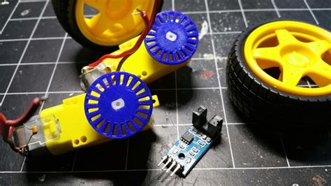 Free 3d File Encoder Wheel For Geared Motor Short Hub 🛞 ・3d Printer