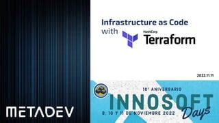 Infrastructure As Code With Terraform PDF