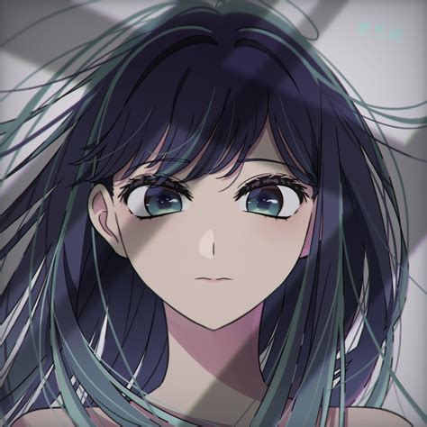 Kurokawa Akane Oshi No Ko Drawn By Nara Menosora Danbooru