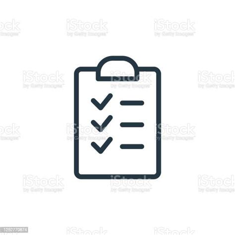 작업 벡터 아이콘입니다 작업 편집 가능한 스트로크 웹 및 모바일 앱 로고 인쇄 매체에 사용하기 위한 작업 선형 기호입니다 얇은