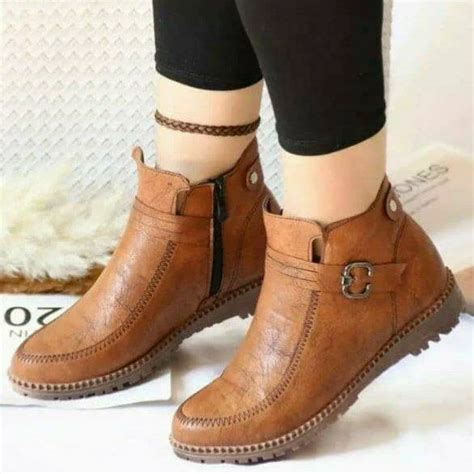 خرید و قیمت بوت زنانه بوت دخترانهنمونه اصلی چرم خارجی درجه یک سبک و